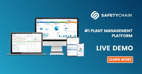 Safetychain Software On Linkedin Demo Day Safetychain Digital Plant