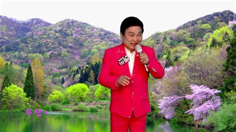 가수박현 사랑이비를맞아요 원곡 배금성박현음악공간 Youtube