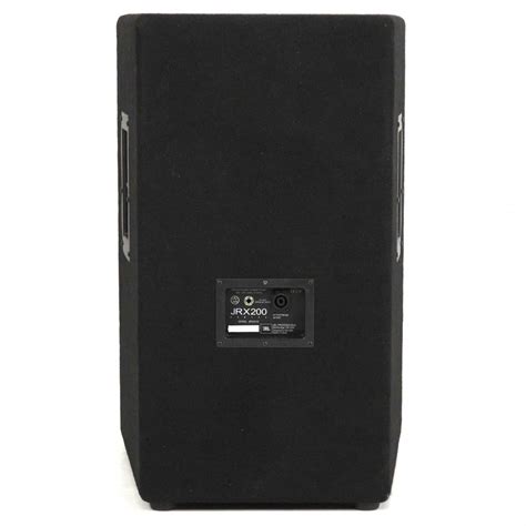 Jbl Jrx Passive Pa Speaker Secondhand Gear Music