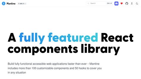 9 Top Free React Components Libraries For 2025 Blog Tailtemplates