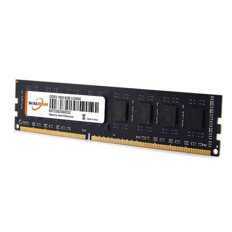 Walram 메모리 카드 메모리 모듈 데스크탑용 Ddr3 8gb 1600mhz 램 Pc3 12800 뉴스배송
