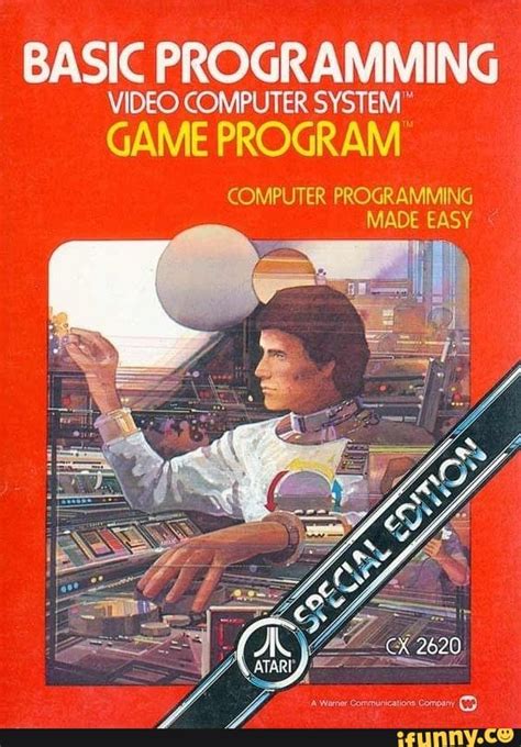 Basic Programming Video Computer System Game Program Computer