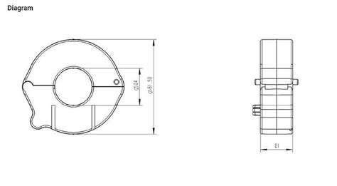 400a 50ma Diameter 36mm Class 0 5 Open Type Ct Current Transformer Expore China Wholesale