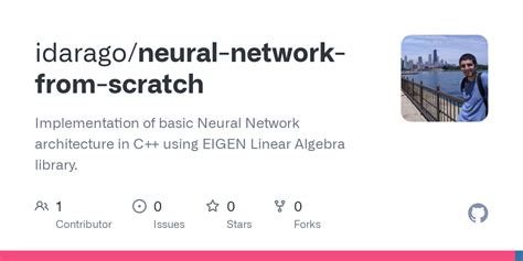 Github Idaragoneural Network From Scratch Implementation Of Basic Neural Network