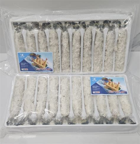 Tôm Tẩm Bột Hải Sản Mạnh Kiên