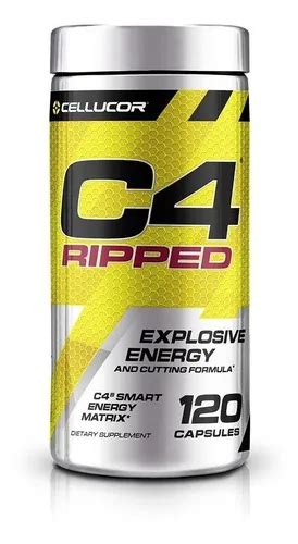 Pre Entreno Cellucor C4 Ripped 120 Capsulas 6 Botes Envío Gratis