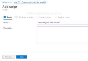 Create Custom Attributes For MacOS Using Intune