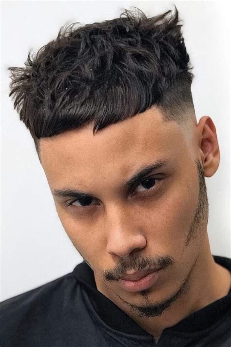 25 Edgy Angular Fringe Haircuts For Men Styleoholic