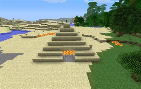 Desert Pyramid Soi Minecraft Map