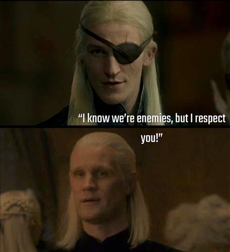 The Look Daemon And Aemond Give Each Other After Their Respective Shenanigans 👌🏻 R Freefolk