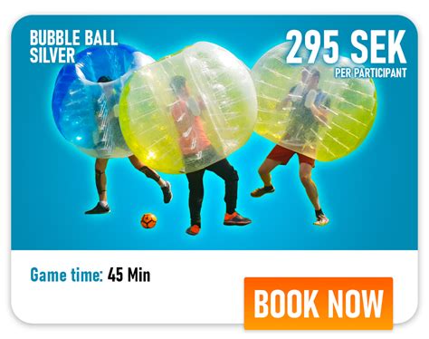 Bubble Ball Bumper Ball Stockholm