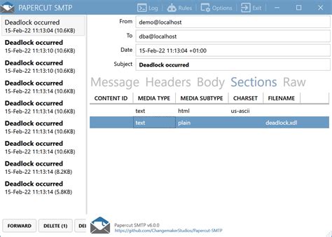 Recipe 4 Sending Alerts Via Email Sqlservercentral