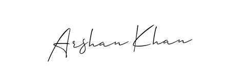 74 Arshan Khan Name Signature Style Ideas Get Esign