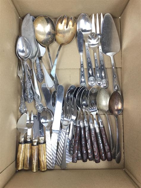 Lot 30 Assorted Flatware