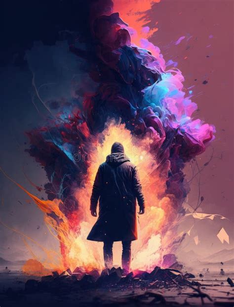 Void Graphic Vector Illustration Image Stock Illustration