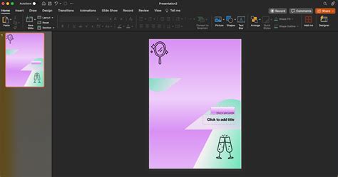 How To Make A Poster In PowerPoint Step By Step Guide Venngage