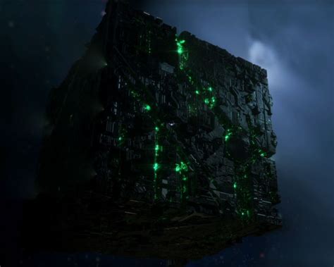 Borg Cube Memory Alpha Fandom