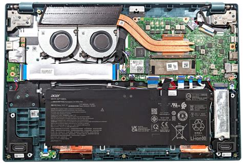 How To Open Acer Aspire Vero 15 Av15 53p Disassembly And Upgrade Options Laptopmedia Singapore