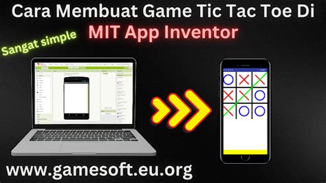 Cara Membuat Game Tic Tac Toe Sederhana Dan Mudah Di Mit App Inventor