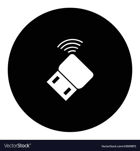 Usb Data Transfer Logo Royalty Free Vector Image