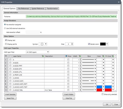 Cad Properties Civilgeo Knowledge Base