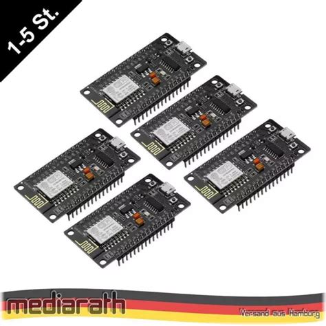 Nodemcu Lua Ch340g V3 Arduino Esp8266 Wifi Wlan Iot Dev Kit Usb Tasmota 14 Eur 849