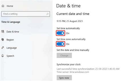 How To Fix A Your Clock Is Ahead Error In Google Chrome