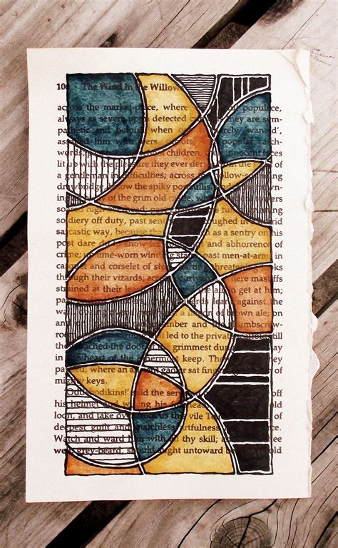 Book Pages 004 Rebecca Blair Book Page Art Art Journal Pages Art