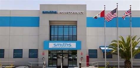 Smiths Interconnect Tijuana Mexico México 22056 Tijuana B C