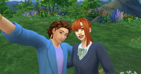 I Made Joe And Sara In Sims Rip Joe Couldnt Find Any Good Cc For Him