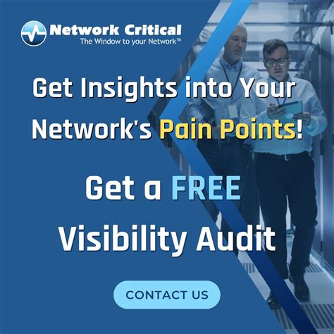 Network Critical On Linkedin Networkcritical Freeaudit Networkvisibility Network