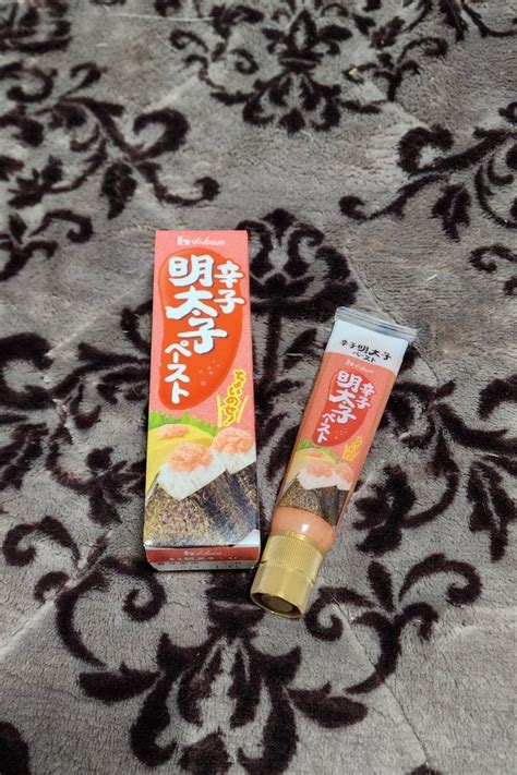 ハウス食品 辛子明太子ペースト★ 趣味日記★