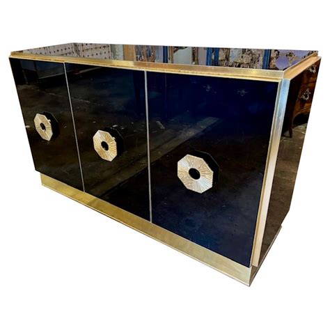 Murano Black Glass Buffet Legacy Antiques