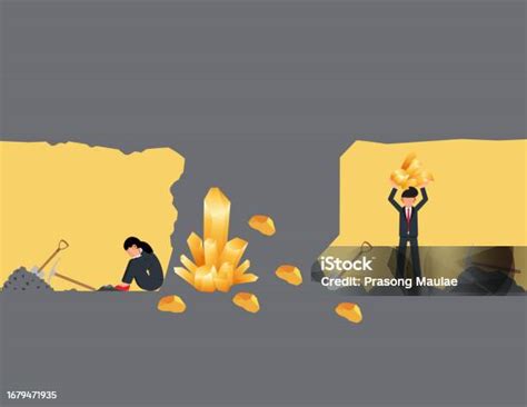 직장 피로와 직장에서의 성공 목적지 성공에 대한 승리 개념 과로에 대한 스톡 벡터 아트 및 기타 이미지 과로 광산업자 귀한 보석 Istock