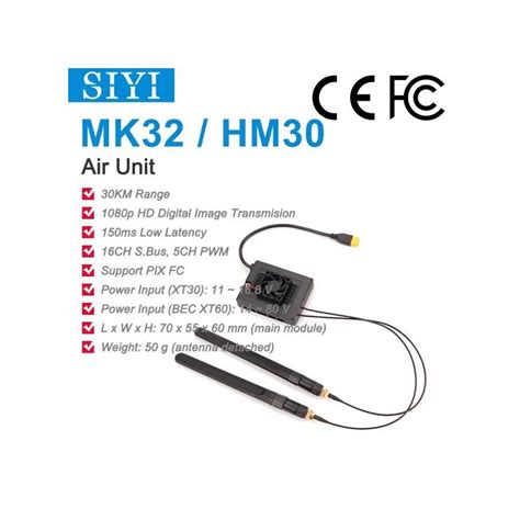 Siyi Mk32 Air Unit Siyi Mk15 Air Unit