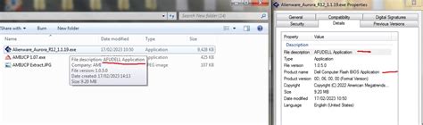 Extract Bios From Dell Afudell Update Executable Badcaps