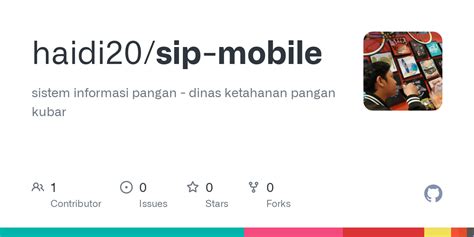 Github Haidi20sip Mobile Sistem Informasi Pangan Dinas Ketahanan Pangan Kubar