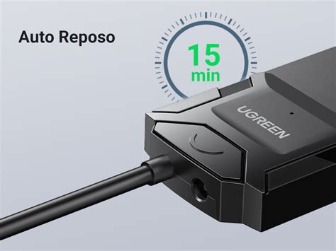 Ugreen Adaptador De Hdd Ssd 25 35 20tb Cable Sata Usb 30 Con Uasp