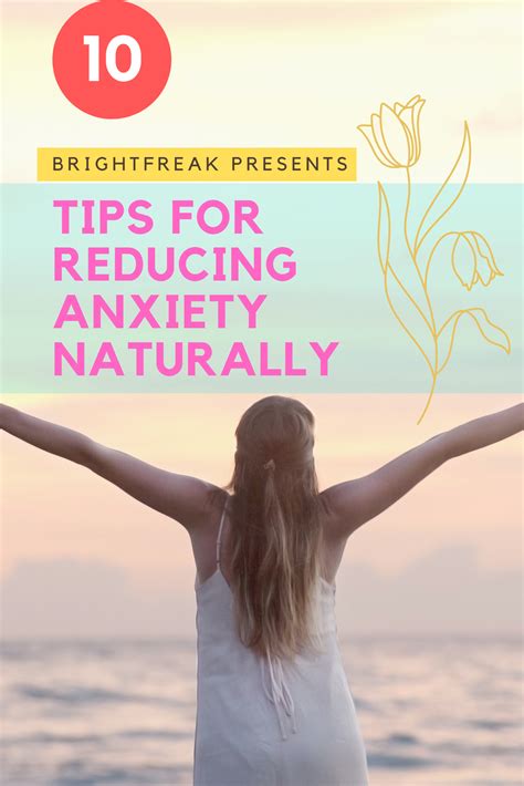 Top 10 Tips For Reducing Anxiety Naturally Artofit
