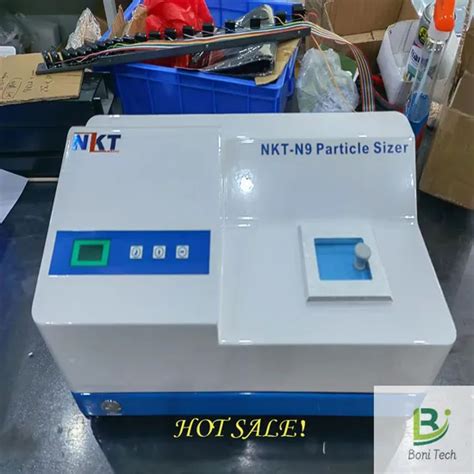 Automatic Laser Tester Particle Size Measurement Analyser Price
