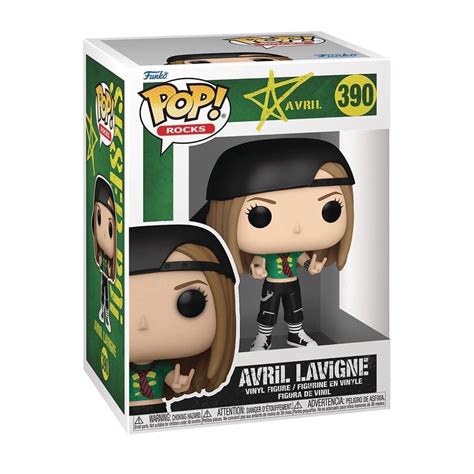 Celebre o legado de Avril Lavigne com os novos Funko Pop! - Explorers ...