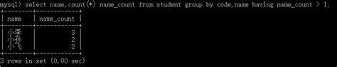 Mysql查询重复数据与去重mysql筛选学生但是不能有姓名相同 Csdn博客