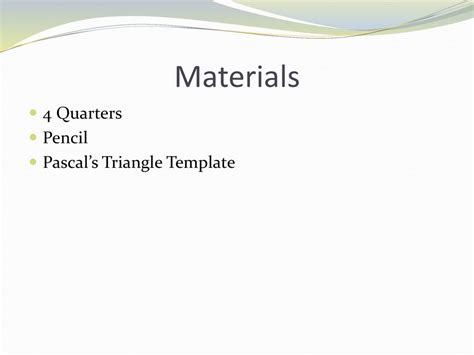Pascals Triangle By Marisa Eastwood Ppt Download
