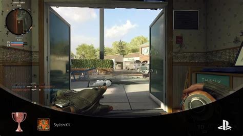 Cod Bo6 Stylish Kill Trophy Youtube