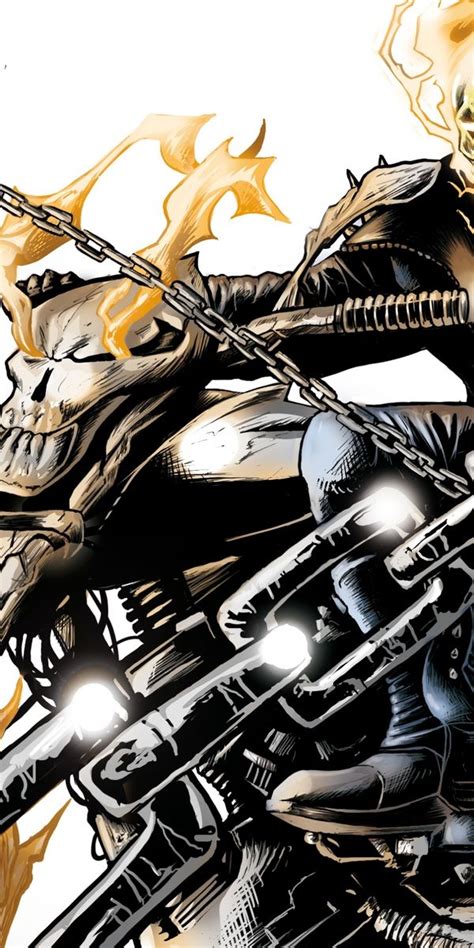 Обои на рабочий стол Комиксы Призрачный Гонщик 1216515 для ПК