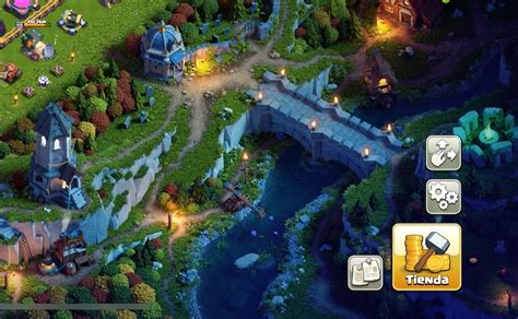One Of The Best Scenery To This Date Details Are Insane R Clashofclans