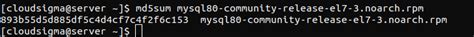 Cloudsigma Tutorial How To Install Mysql On Centos 7