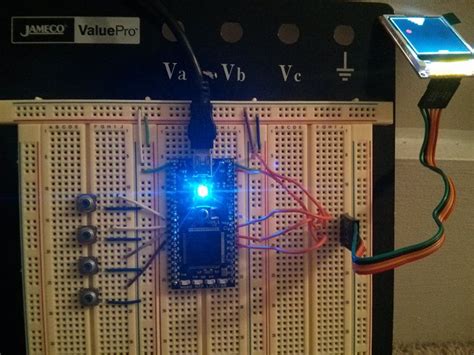 Pong On ULCD With Mbed Mbed