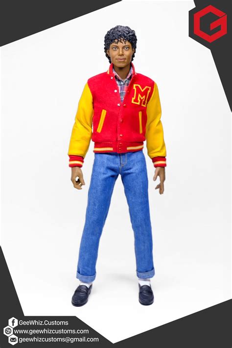 Michael Jacksons Thriller Varsity Outfit Geewhiz Customs
