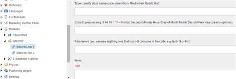 execute sitecore powershell from sitecron schedule job akshay sura